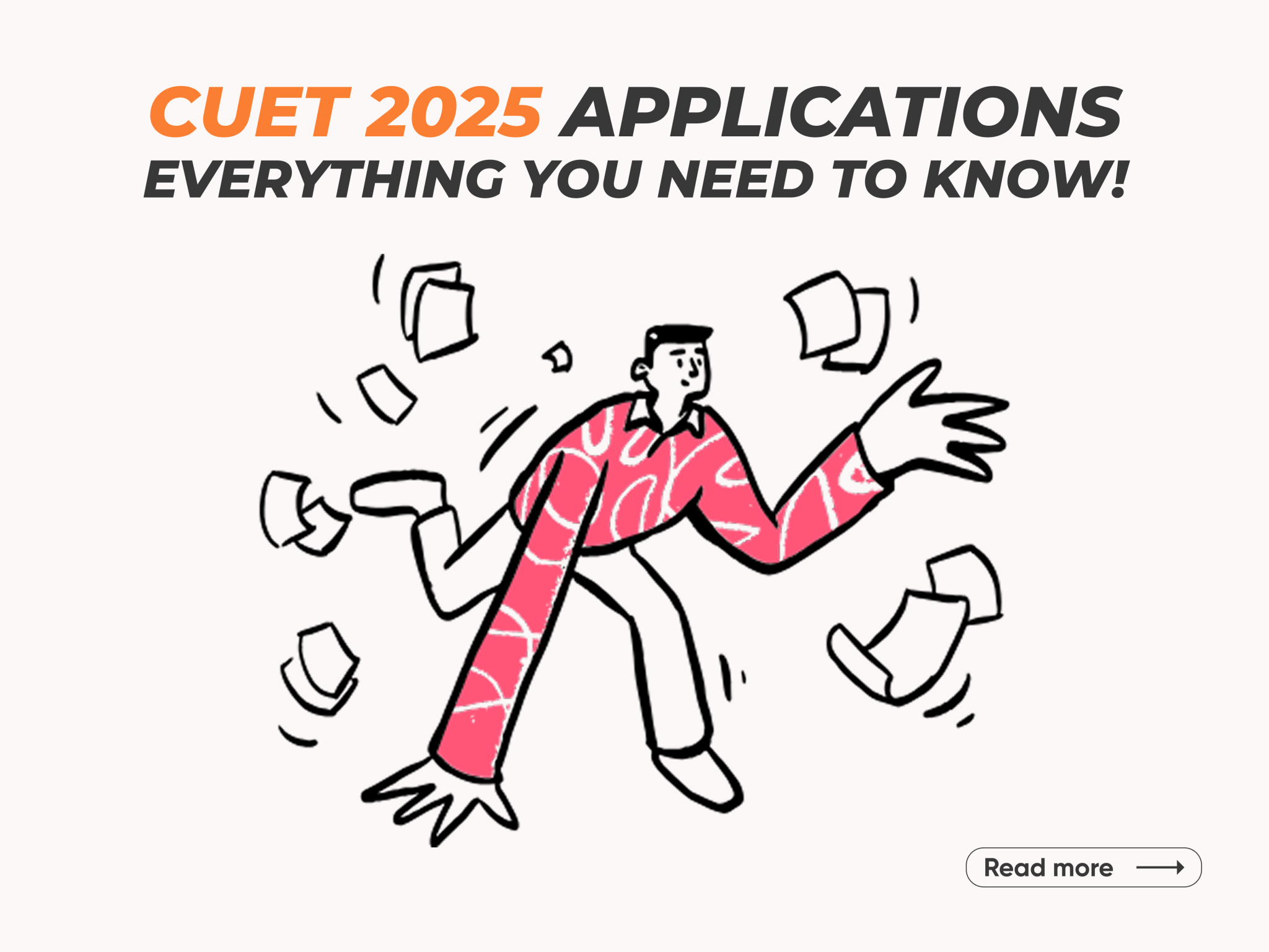 CUET UG 2025 Application Form Date
