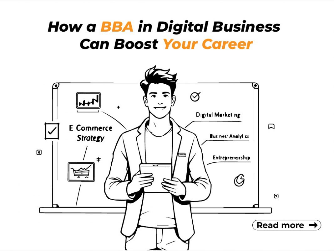 How a BBA in Digital Marketing, Business Analytics, and Fintech Can ...