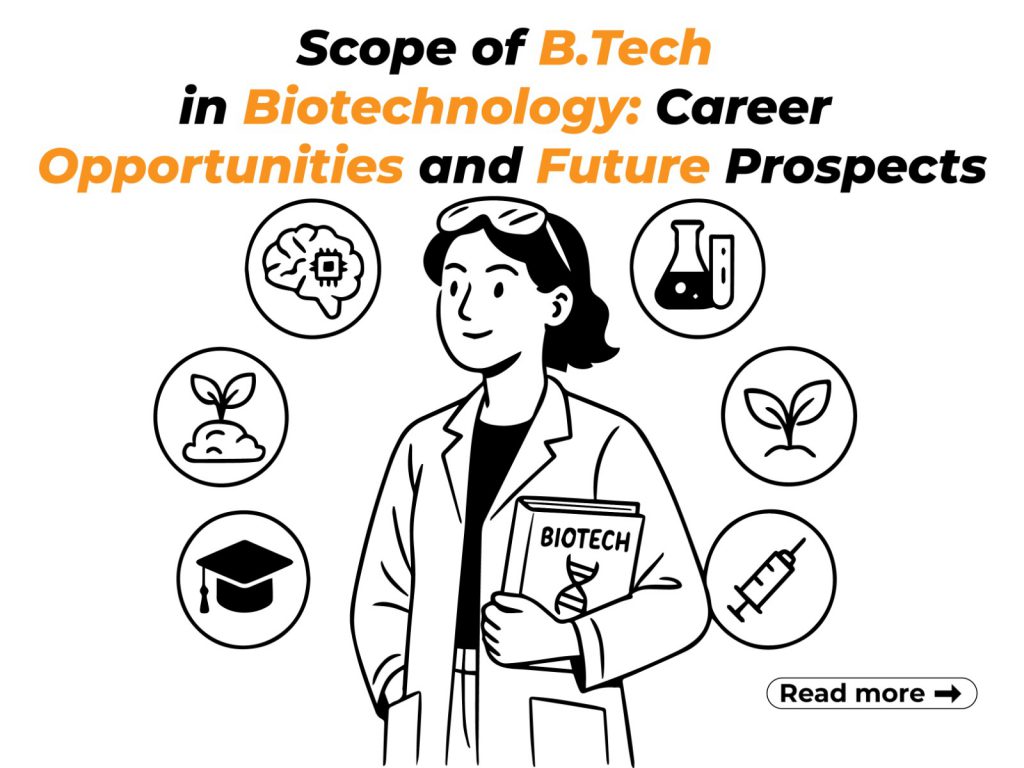 BTech Biotechnology: Scope, Salary & Careers