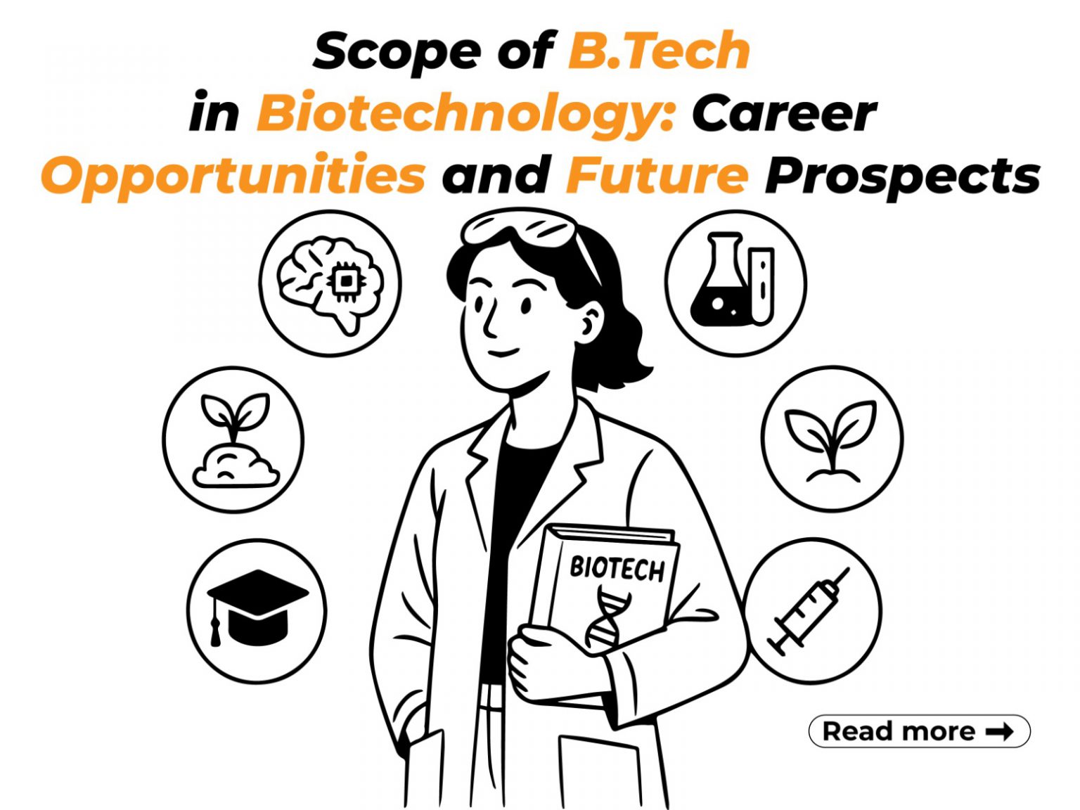 BTech Biotechnology: Scope, Salary & Careers