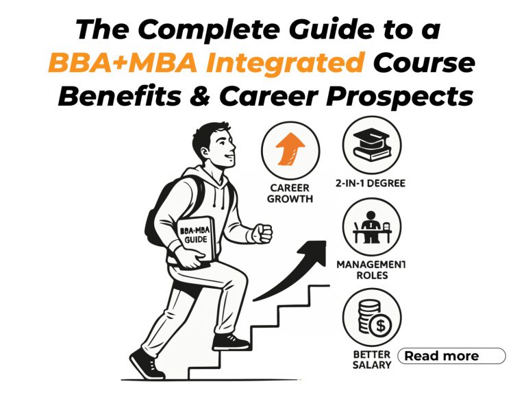BBA+MBA Integrated Course: Benefits, Specializations & Careers 2025