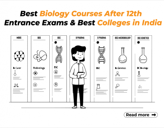Best Biology Courses After 12th - Entrance Exams & Best Colleges
