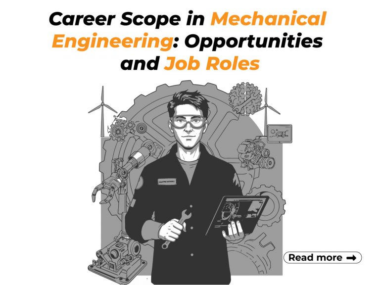 Scope of Mechanical Engineering: Career & Job Opportunities