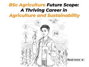 BSc Agriculture Future Scope: Career & Sustainability