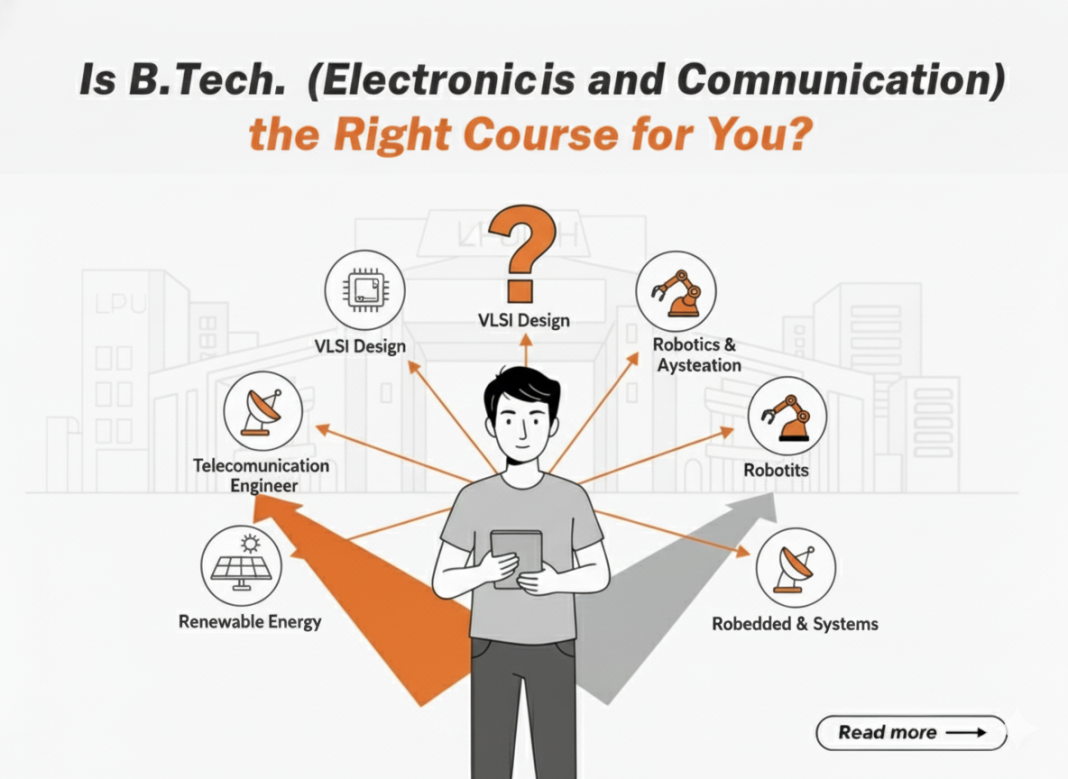 Is B.Tech ECE the Right Course for You? | Career & Scope