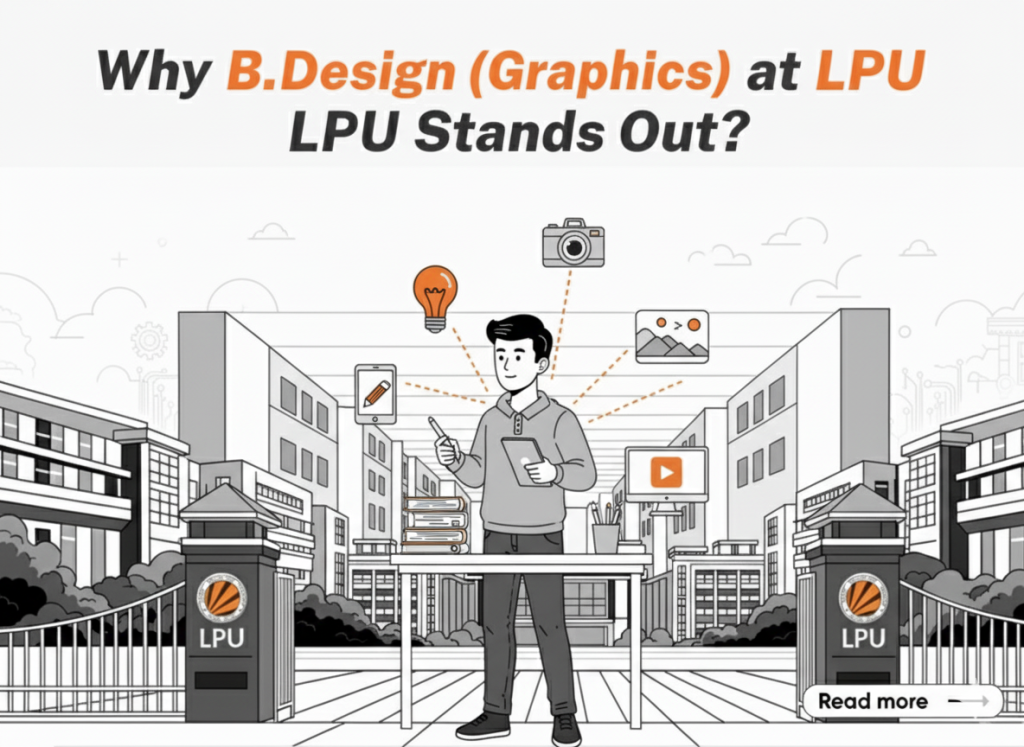Why B.Design Graphics at LPU Stands Out?