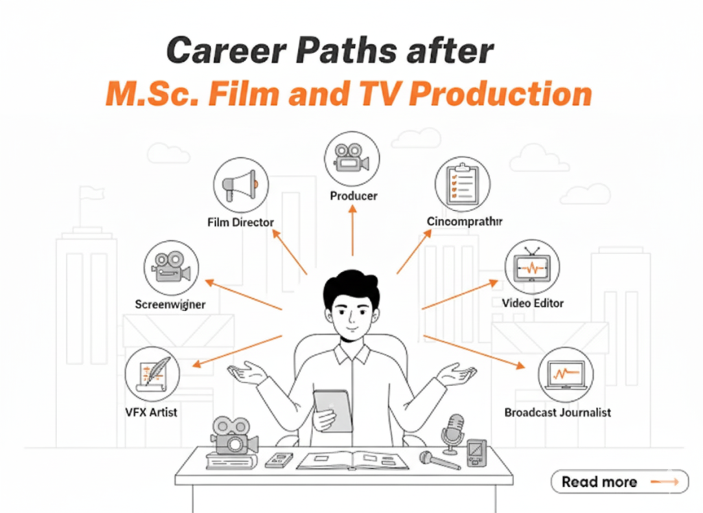 Career Paths after M.Sc. Film and TV Production