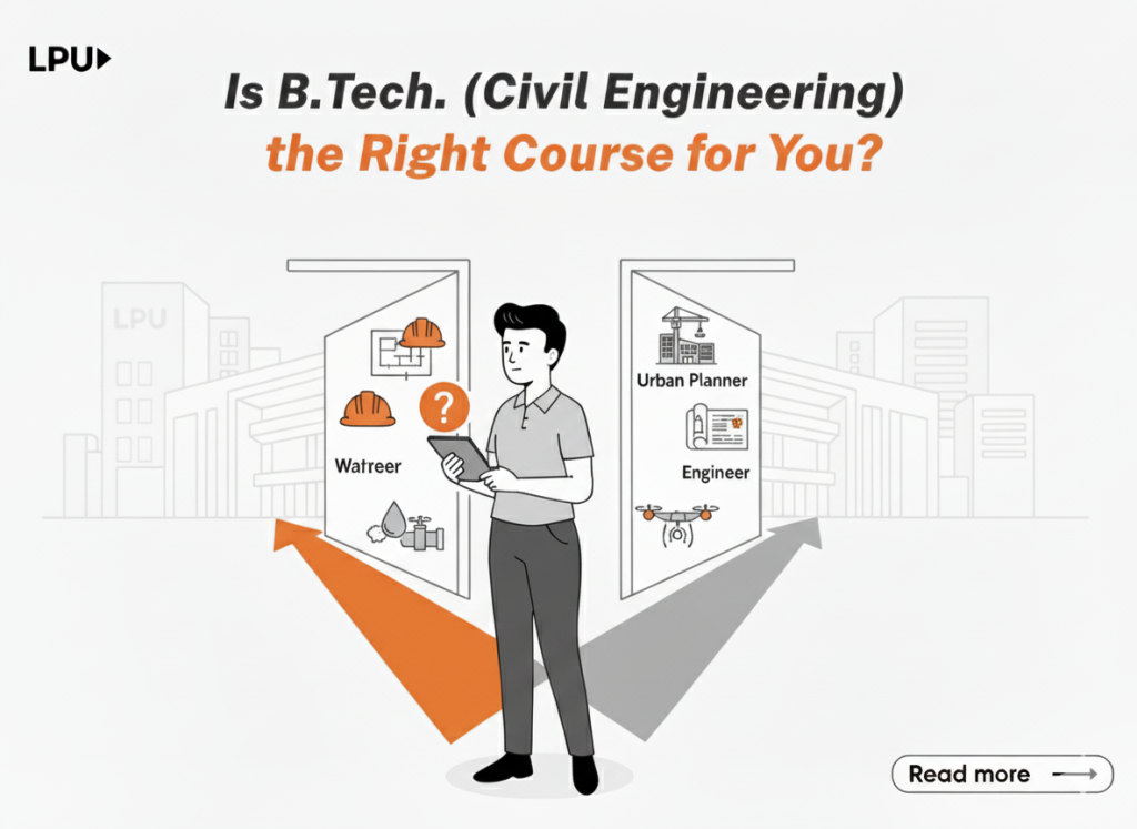 Is B.Tech. Civil Engineering the Right Course for You?