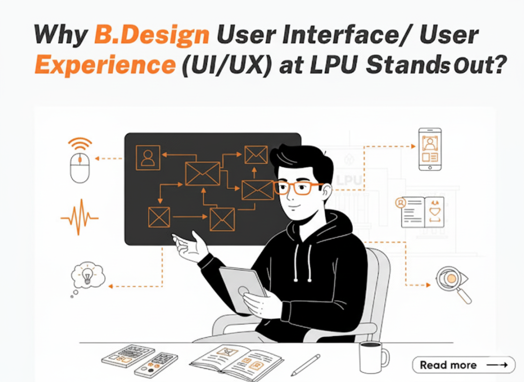 Why B.Design User interface/ User Experience (UI/UX) at LPU Stands Out?