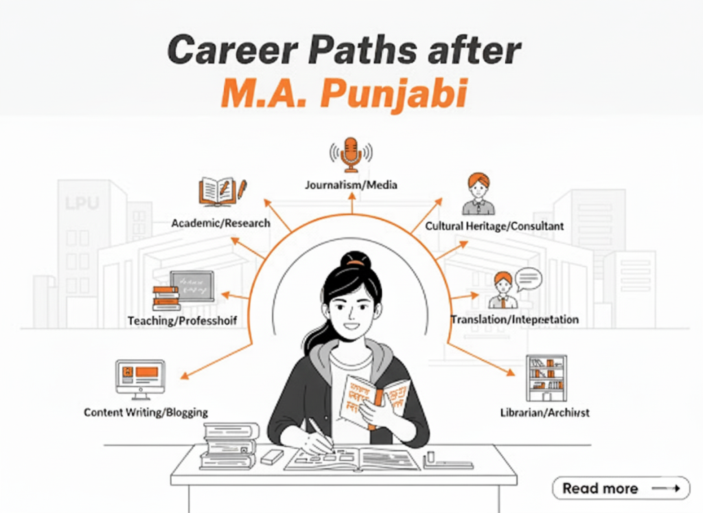 Career Paths After M.A. Punjabi: Top Jobs & Opportunities