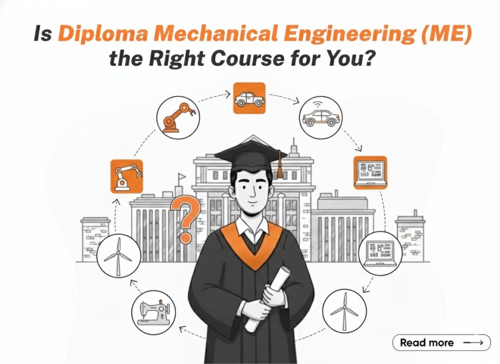 Is Diploma Mechanical Engineering the Right Course for You?
