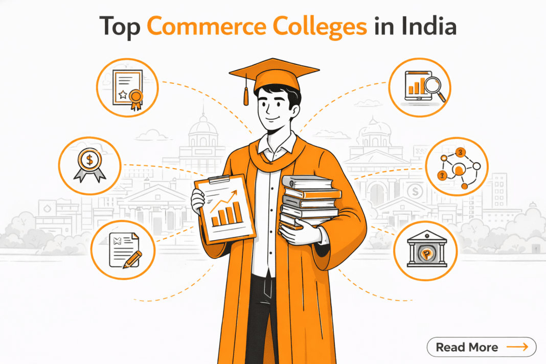 Top Commerce Colleges in India 2026 Admission Guide