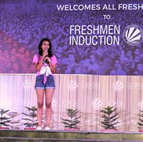 Freshmen Induction | Orientation & Student Life