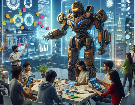 TECHSPRINT :::: Linking School’s Innovation & Creativity