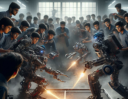 TECHSPRINT :::: Linking School’s Innovation & Creativity