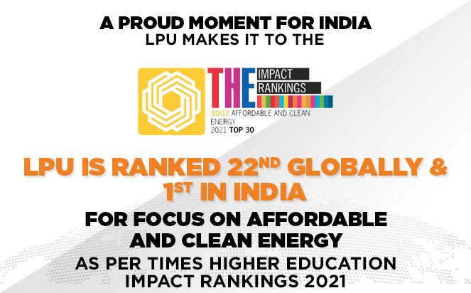 India's Best Private University in Punjab - LPU