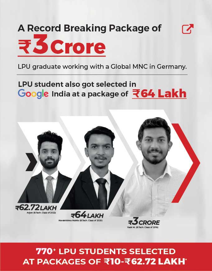 LPU: Lovely Professional University is India's Best Private University