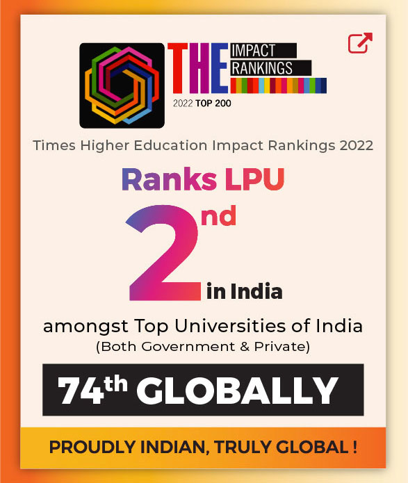 LPU: Lovely Professional University is India's Best Private University