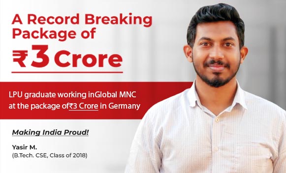 LPU - Placements at Lovely Professional University