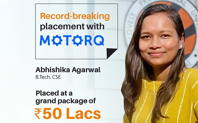 LPU - Placements at Lovely Professional University