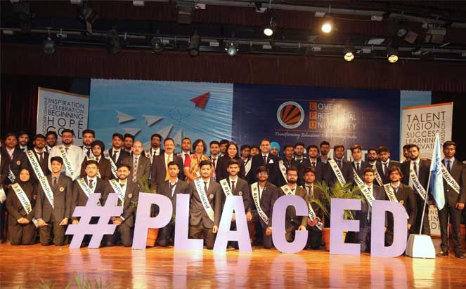 LPU - Placements at Lovely Professional University
