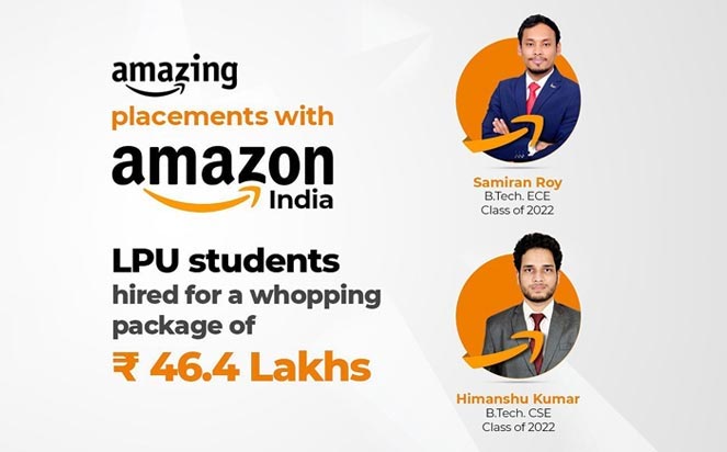 LPU - Placements at Lovely Professional University