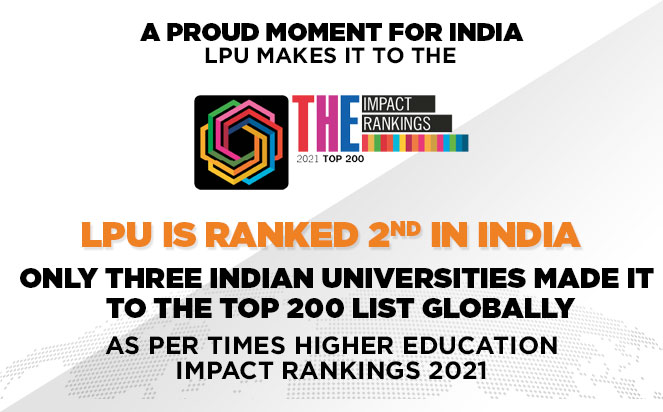 LPU - India's Best Private University for International Students