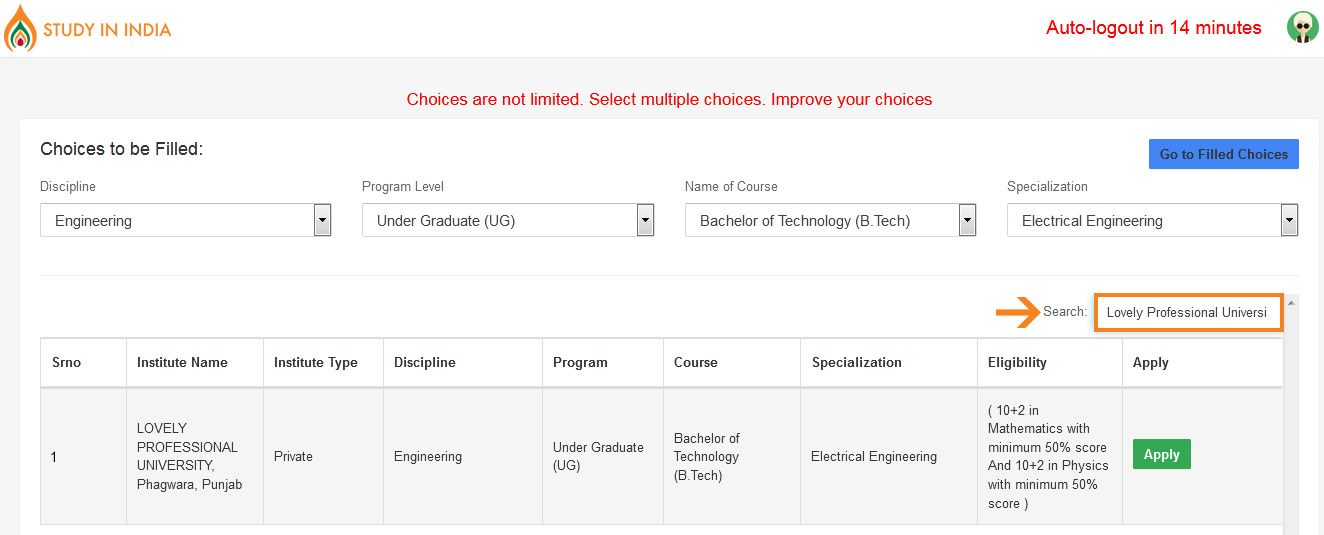 Study in India Scholarship 2021 Apply Now - LPU