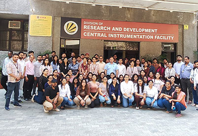 **LPU - Central Instrumentation Facilitation**