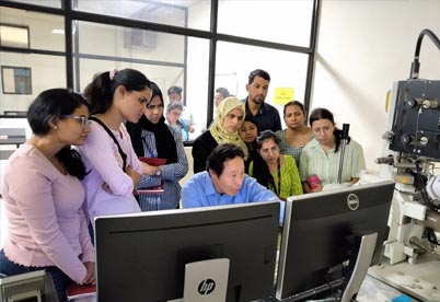 **LPU - Central Instrumentation Facilitation**