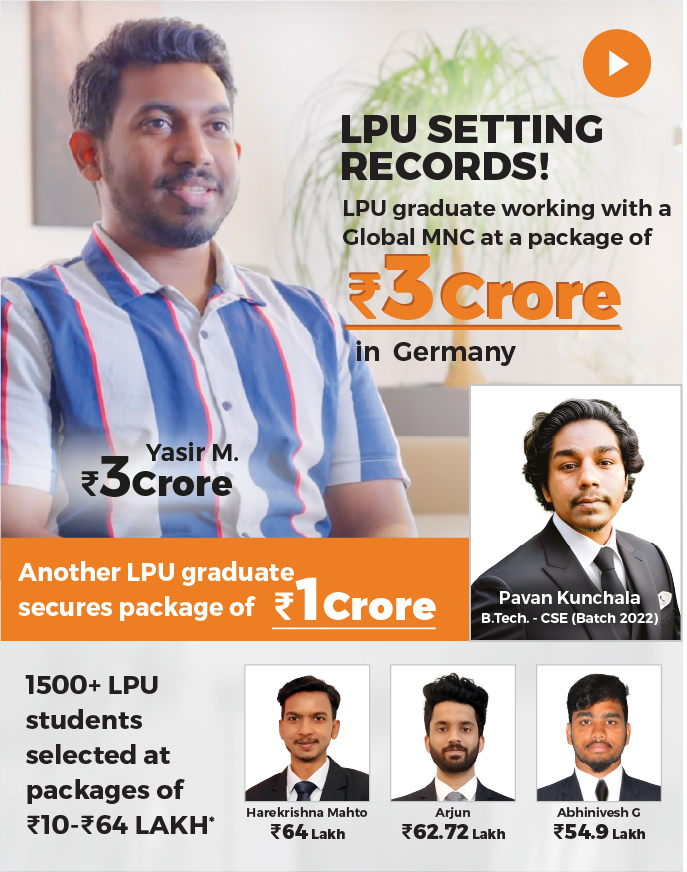 India's Best Private University in Punjab - LPU