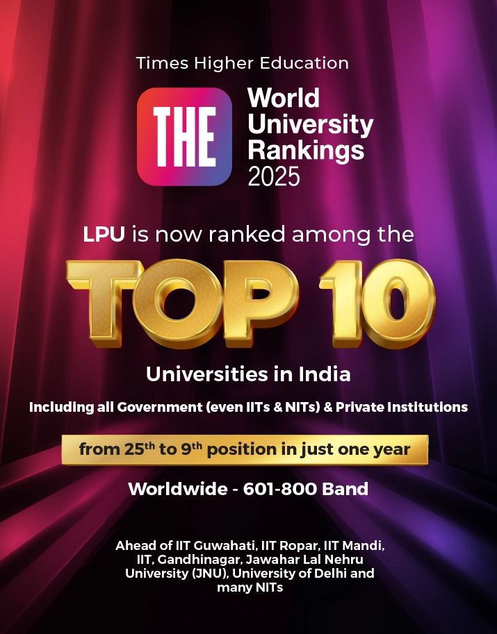 India's Best Private University in Punjab - LPU