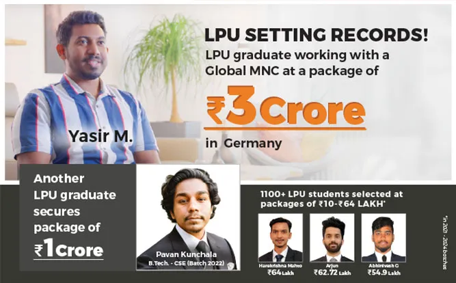 LPU - Placements at Lovely Professional University